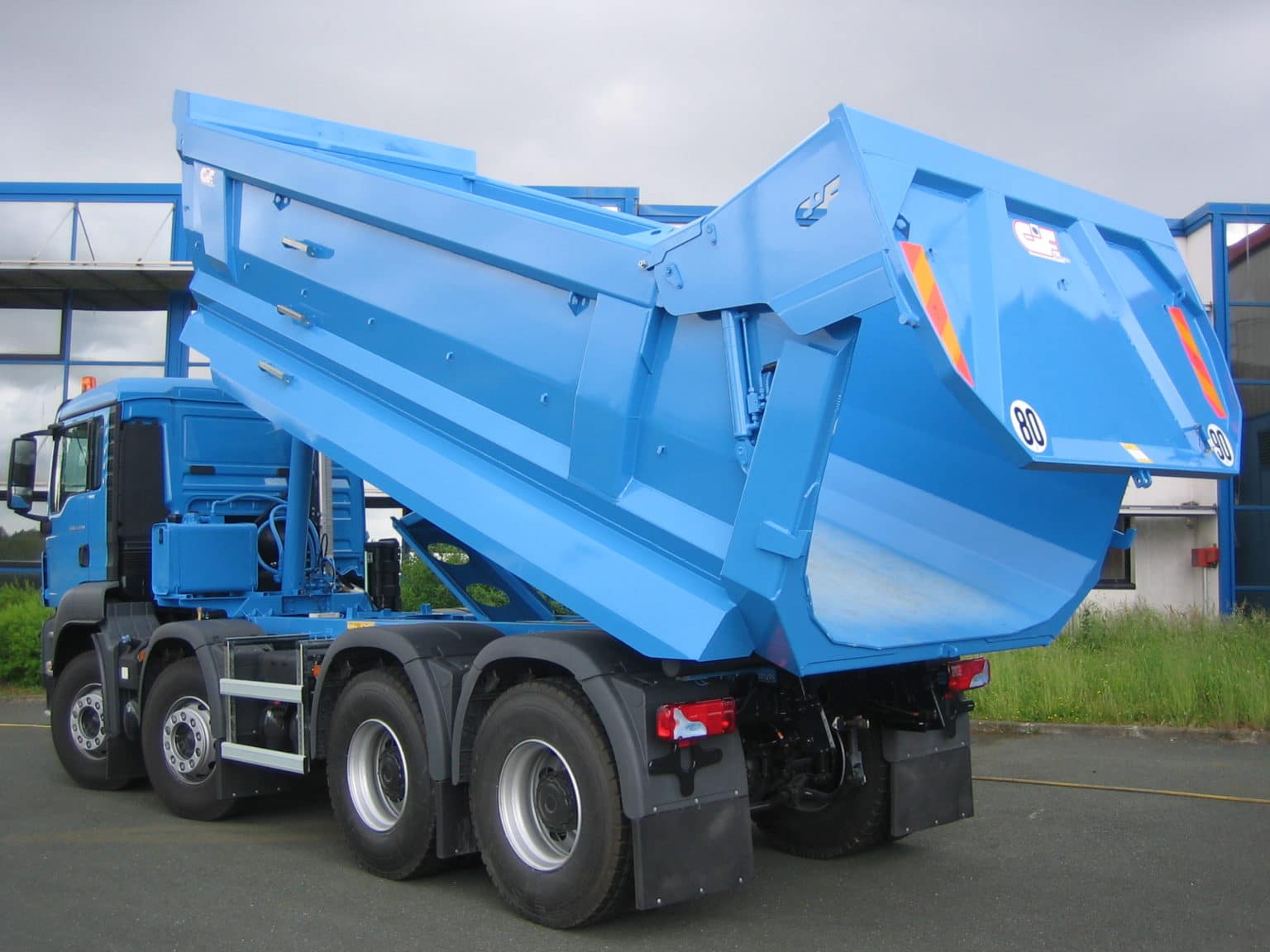 Nos Bennes Exports - CIF Bennes