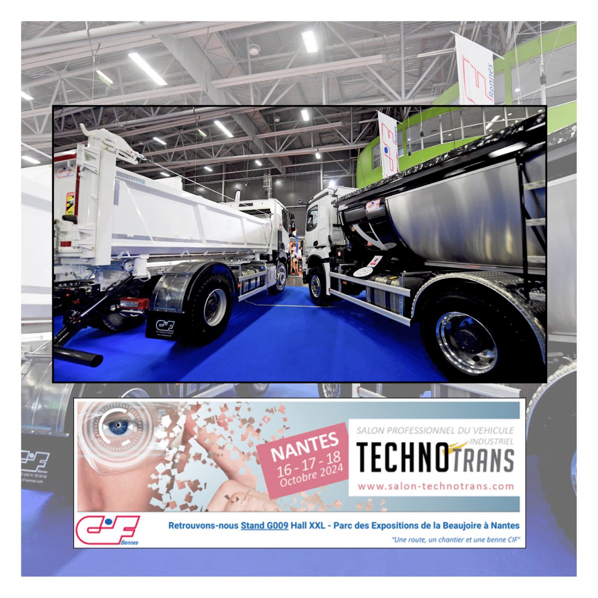 TECHNOTRANS 2024 - CIF Bennes